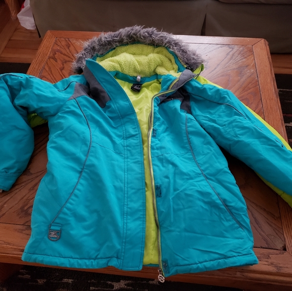 Zero Exposure | Jackets & Coats | Zero Exposure Girls Winter Coat With ...